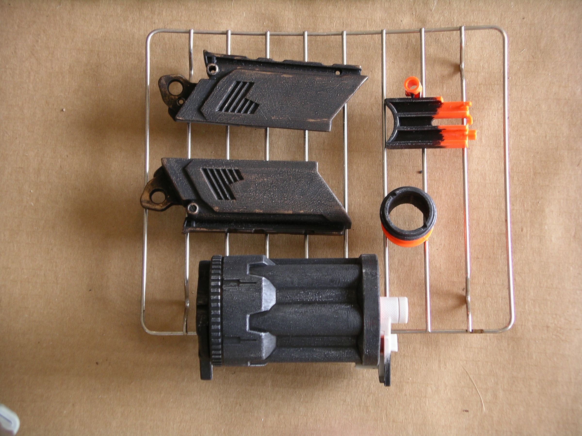 Pirate-esque Nerf Gun Conversion : 6 Steps (with Pictures) - Instructables