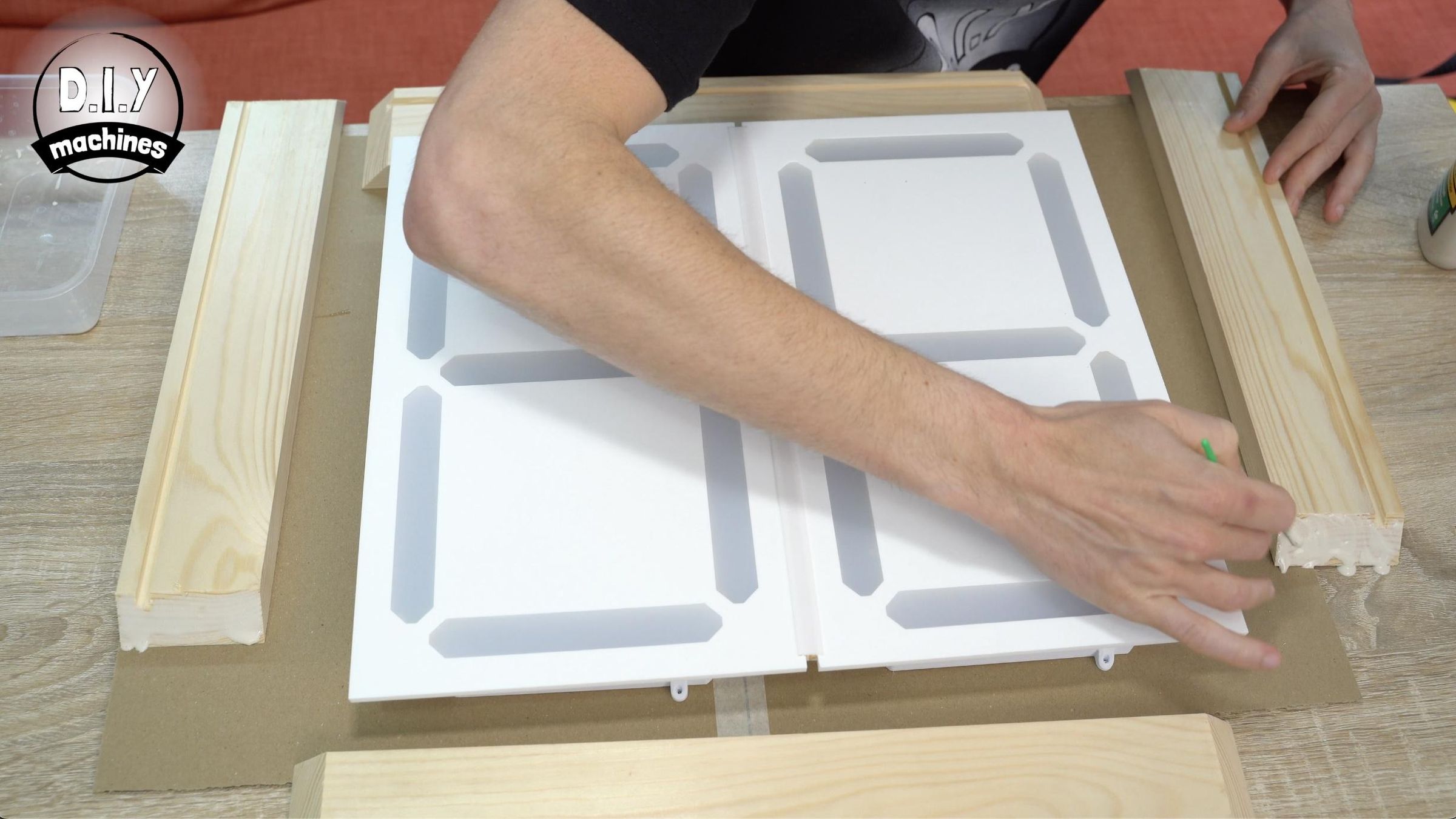 Build a Super-sized Expandable Seven Segment Display : 28 Steps (with ...