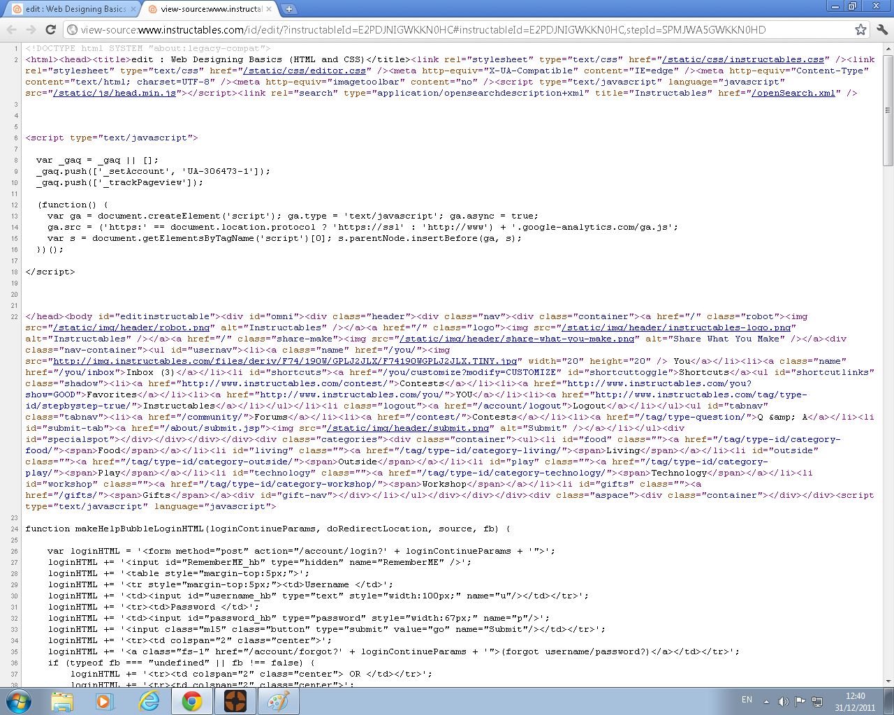 Web Designing Basics (HTML and CSS) : 27 Steps (with Pictures ...
