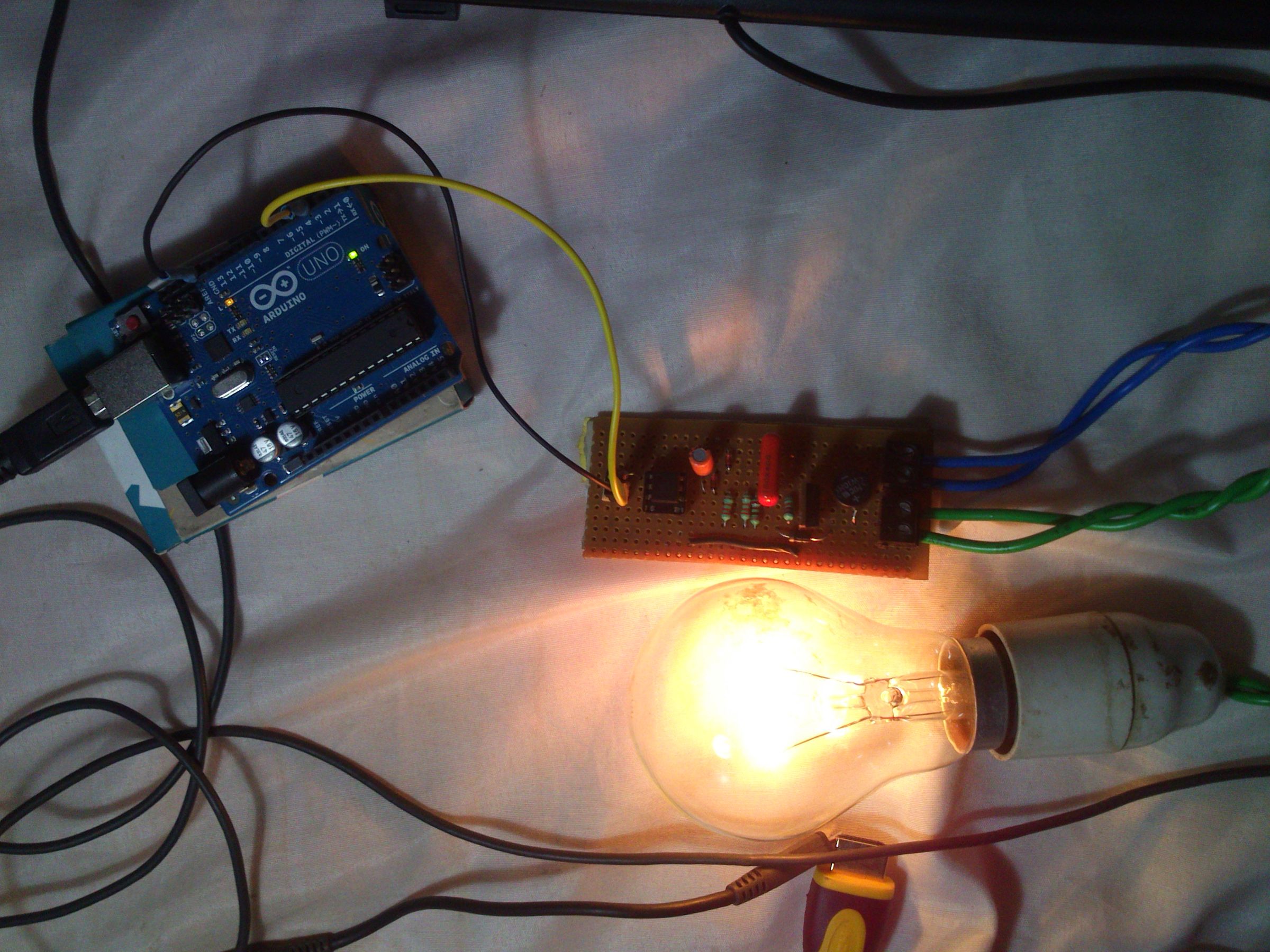 Safe and Simple AC PWM Dimmer for Arduino / Raspberry Pi : 10 Steps ...