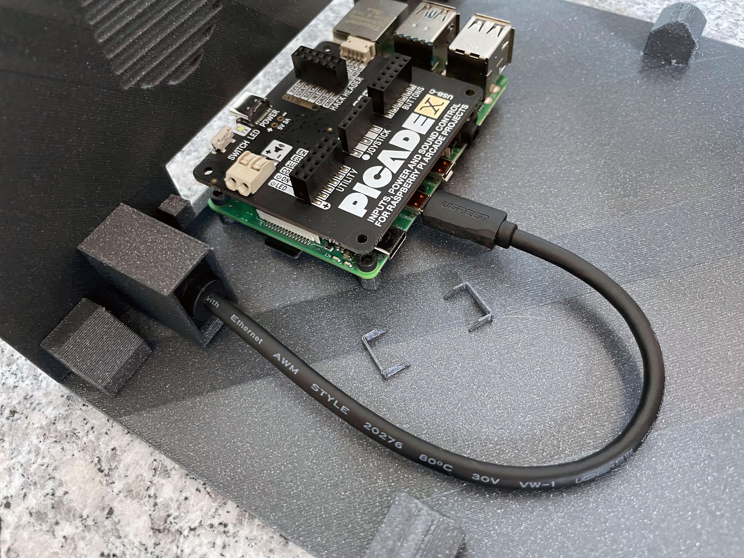 Raspberry Picade 3D : 11 Steps (with Pictures) - Instructables