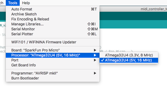 DIY USB Midi Controller With Arduino: a Beginner's Guide : 10 Steps ...