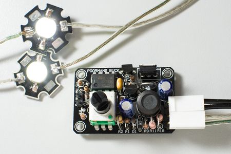 Simple Buck LED Driver With PWM Input : 6 Steps (with Pictures ...
