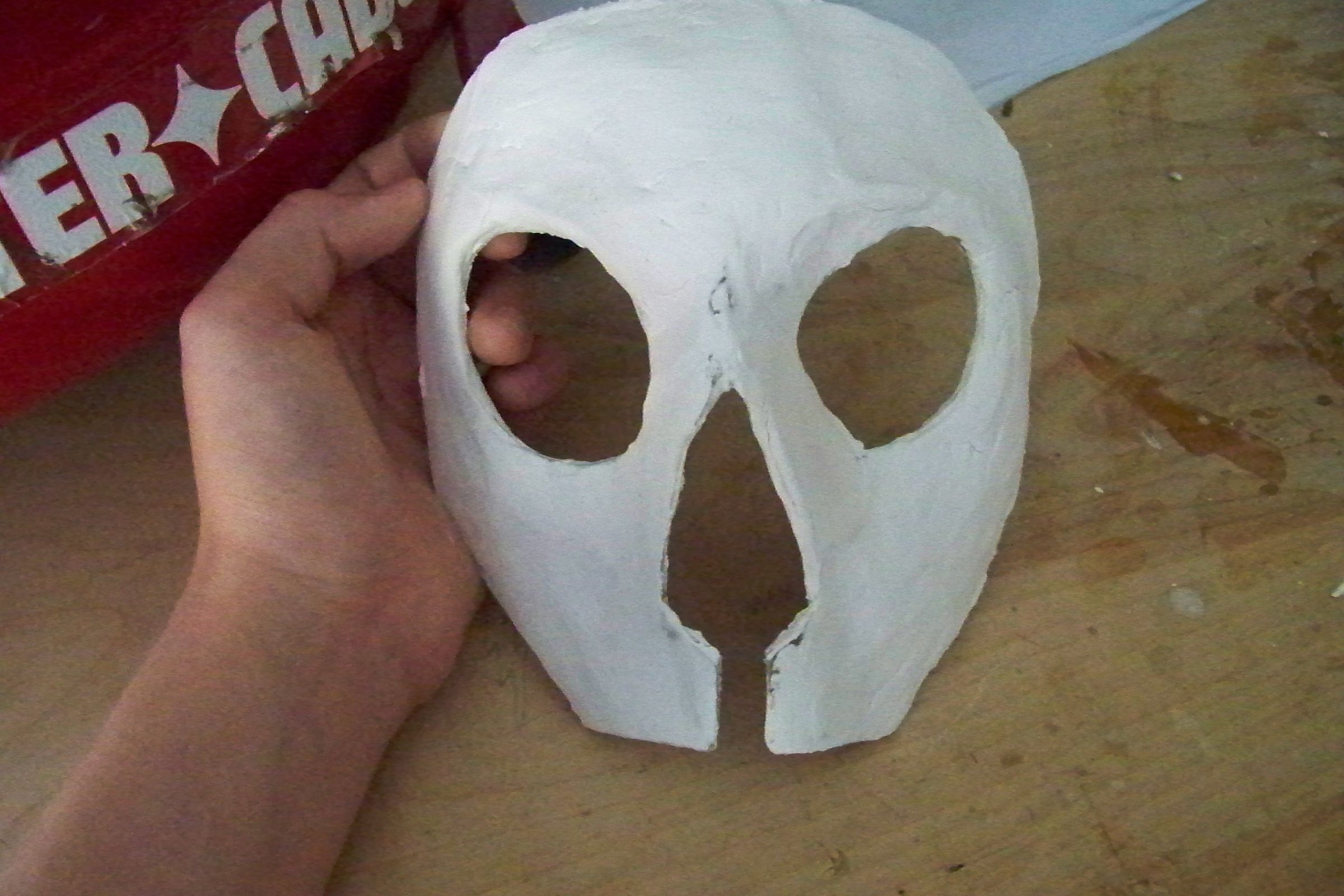 How to Make a Darth Nihilus Mask From the Game KOTOR (knights of the ...