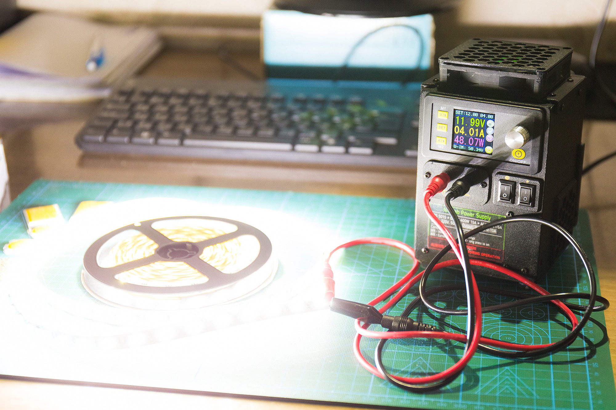 Simple and Small Programmable Lab Power Supply : 8 Steps (with Pictures ...