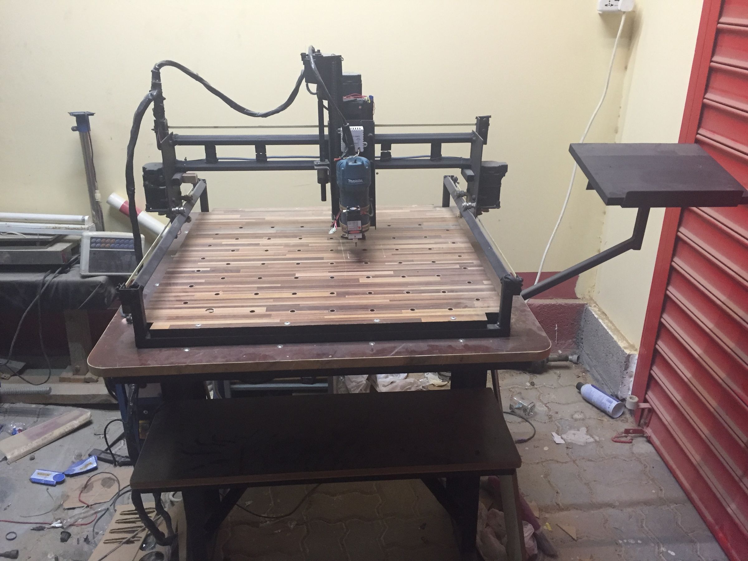 DIY X-Carve Build | 3 Axis CNC Machine With Laser Engraver - Instructables