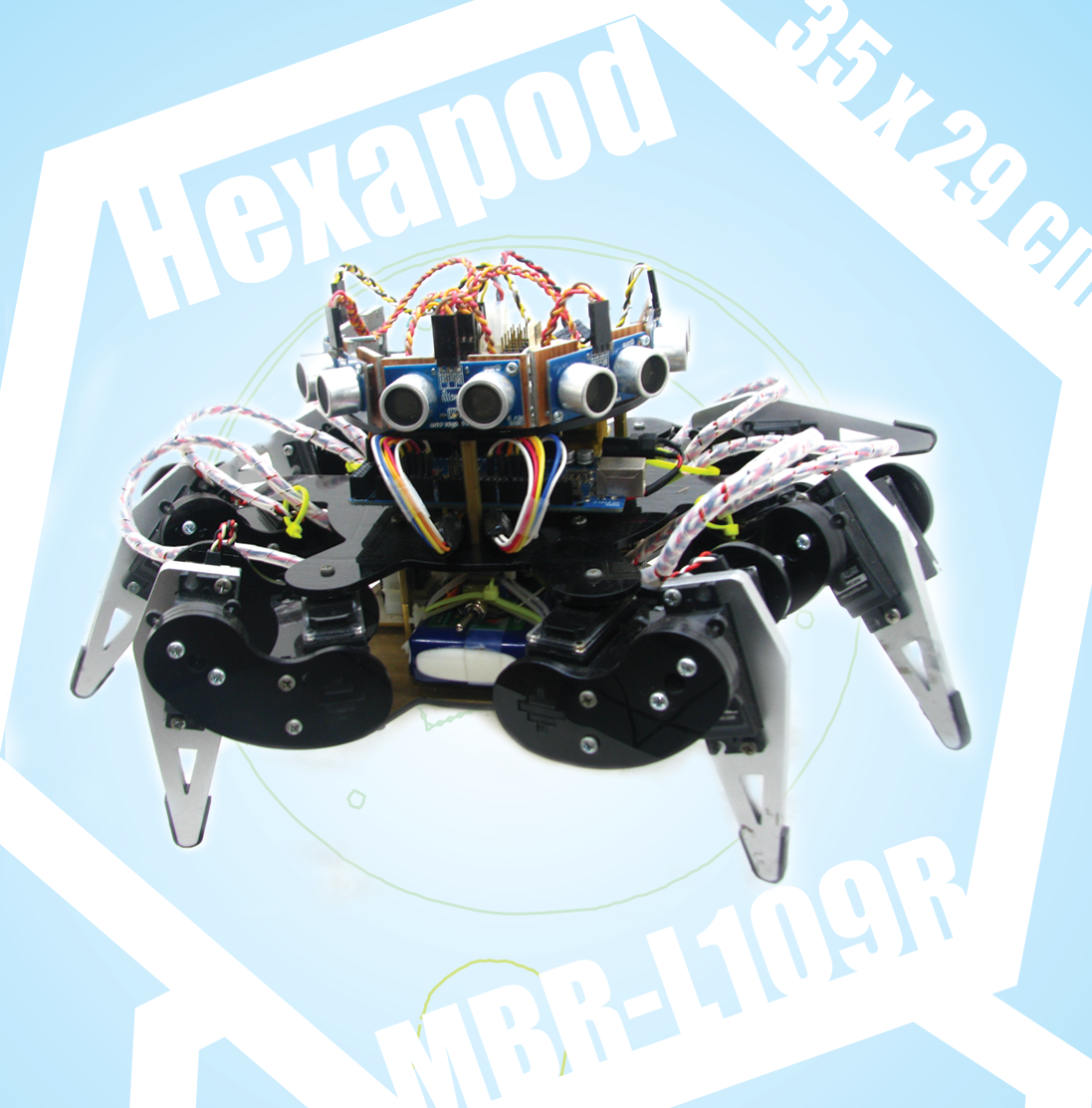 Arduino Hexapod Avoider Robot : 10 Steps - Instructables