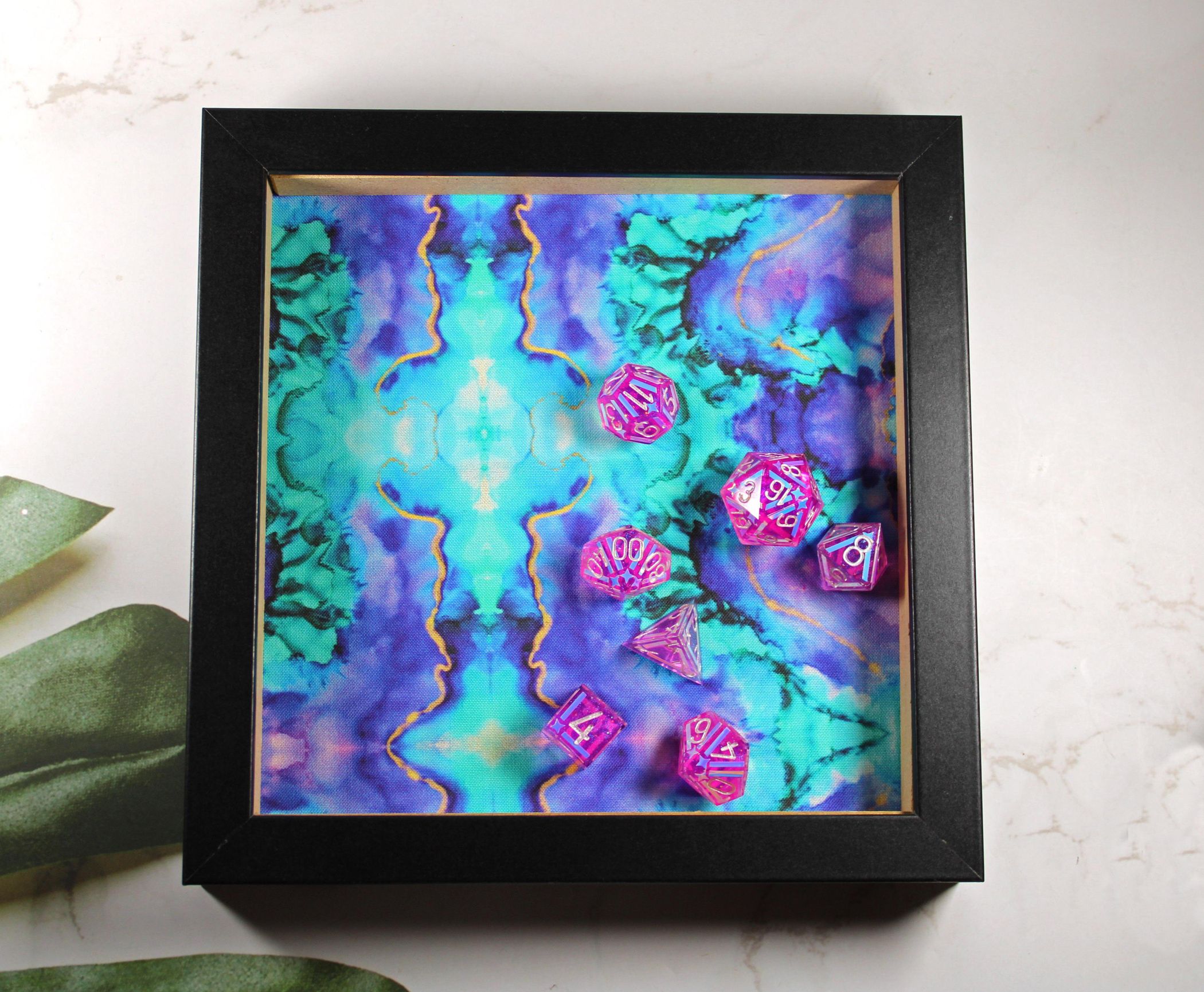 Easy Interchangable Fabric Dice Tray : 4 Steps (with Pictures ...
