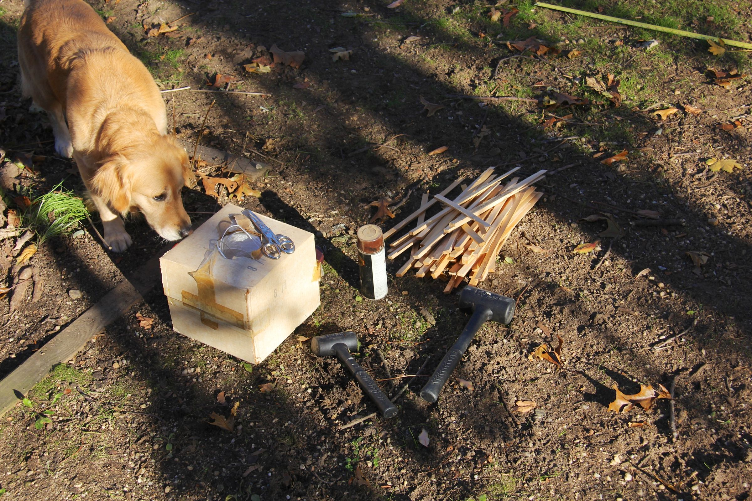 Build a Backyard Labyrinth : 20 Steps (with Pictures) - Instructables