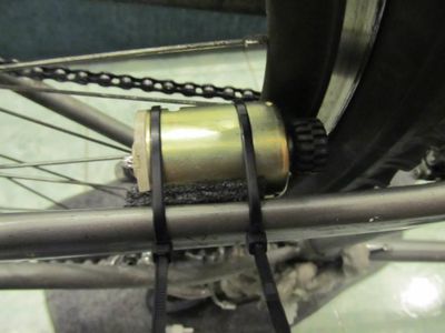 Make a Ultra-cheap Generator for Your Bicycle (by Cheap Means From ...