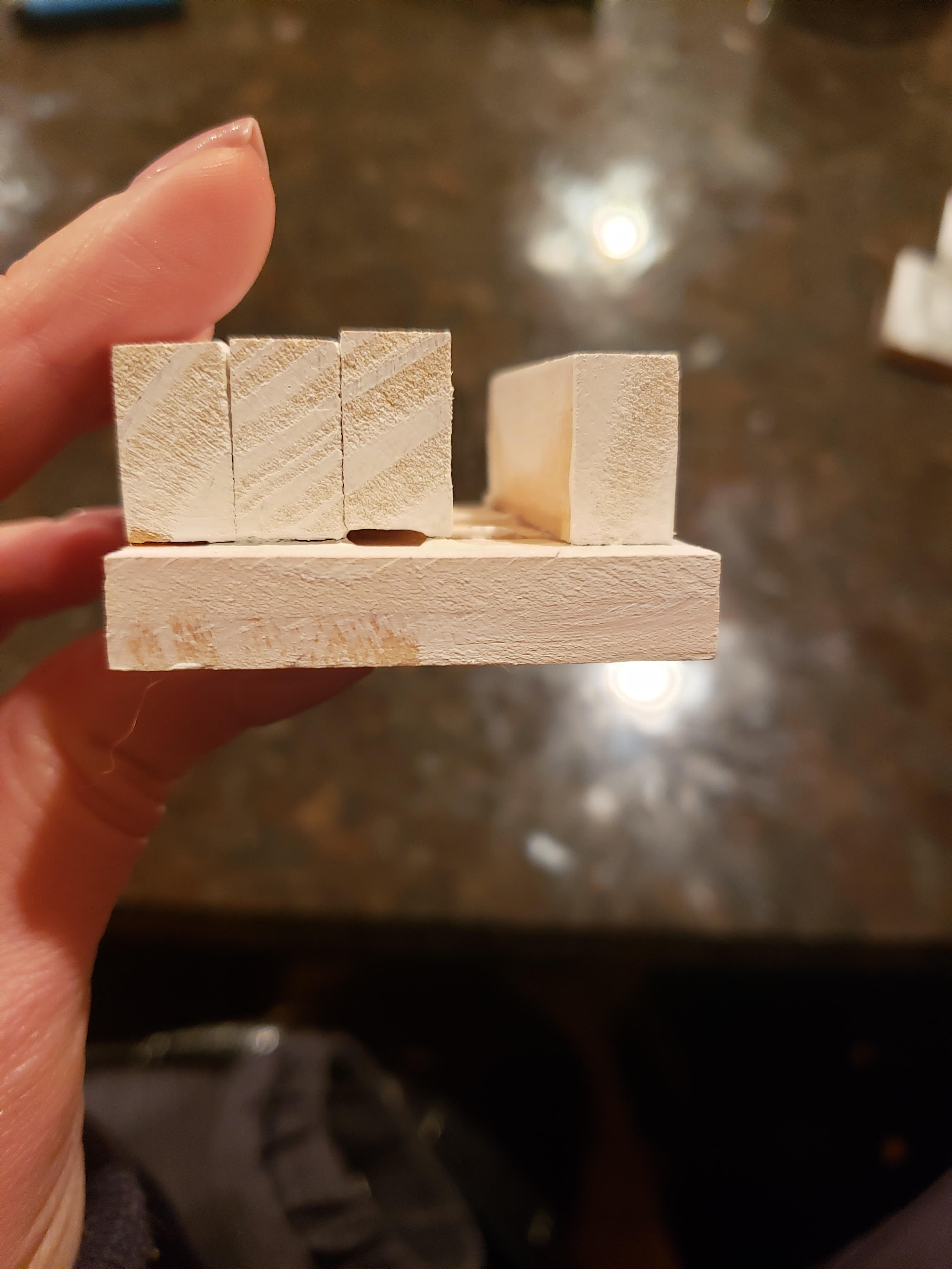 DIY Dollar Tree Tumbling Block Tree : 6 Steps - Instructables