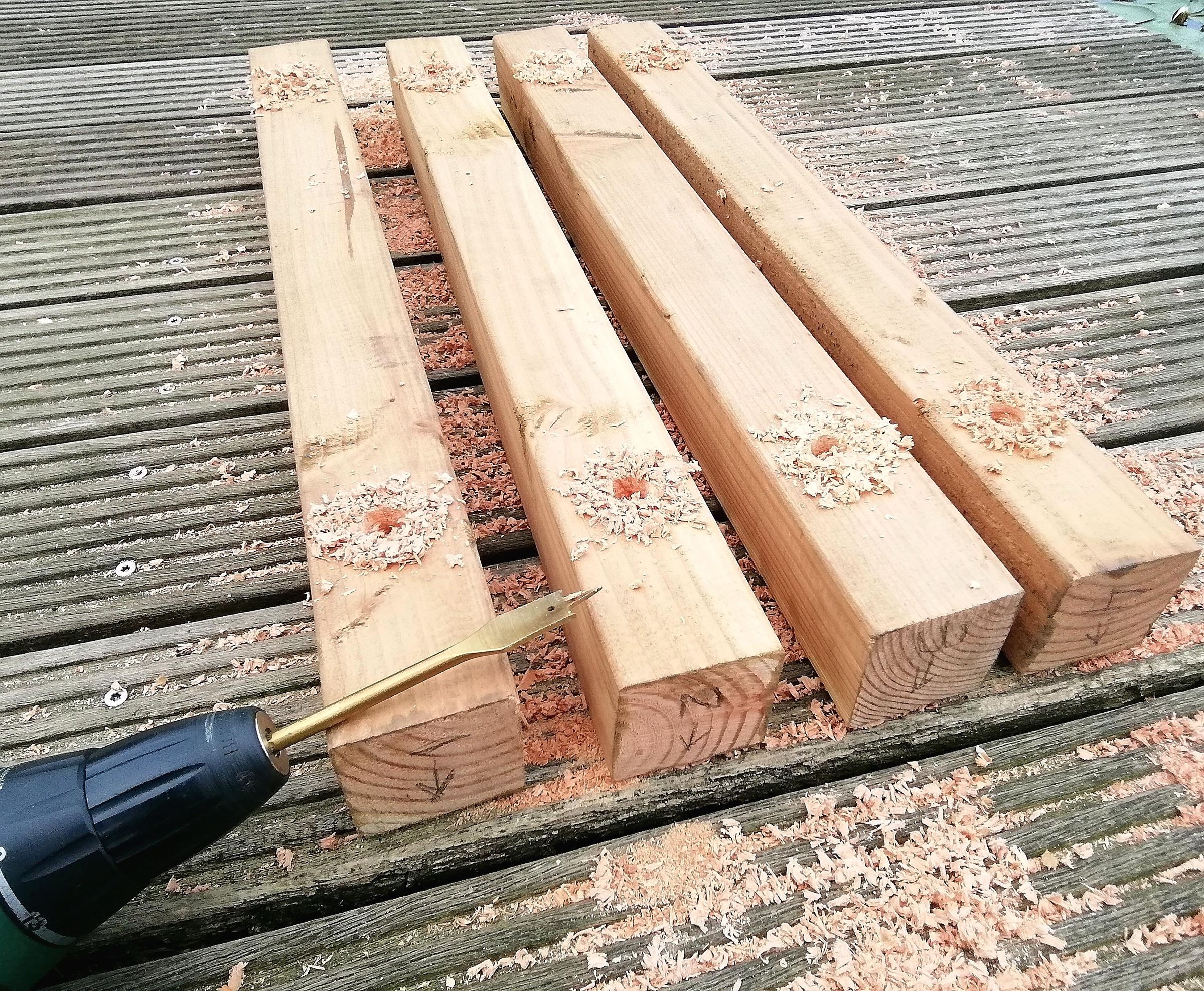 Fence Made From Rebar and Douglas Fir Wood : 23 Steps (with Pictures ...