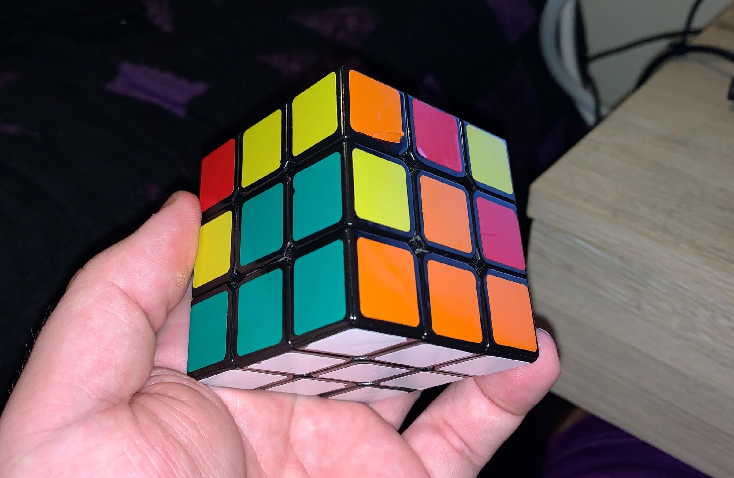 How to Solve a 3x3 Rubik's Cube for Dummies : 18 Steps - Instructables