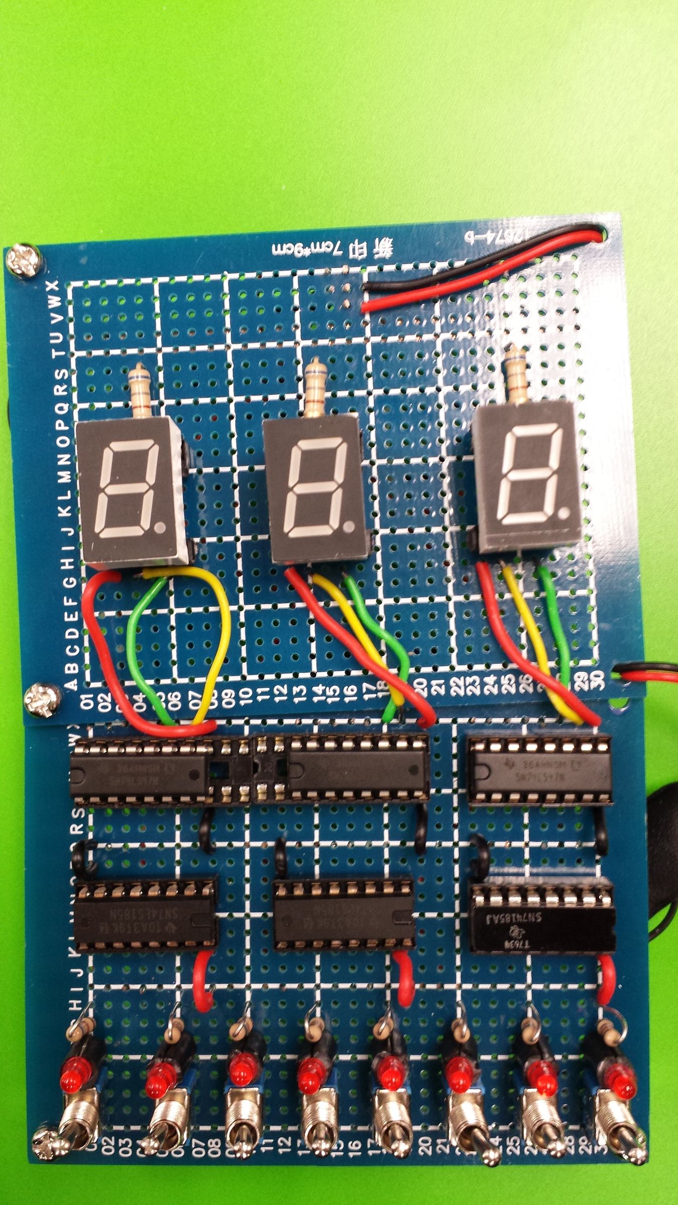 Binary to BCD Counter Using TTL's 74LS185 : 8 Steps - Instructables