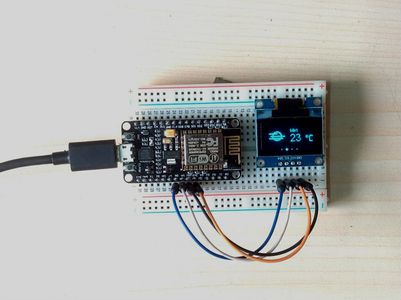 ESP8266 Weather Widget V1.0 : 9 Steps (with Pictures) - Instructables