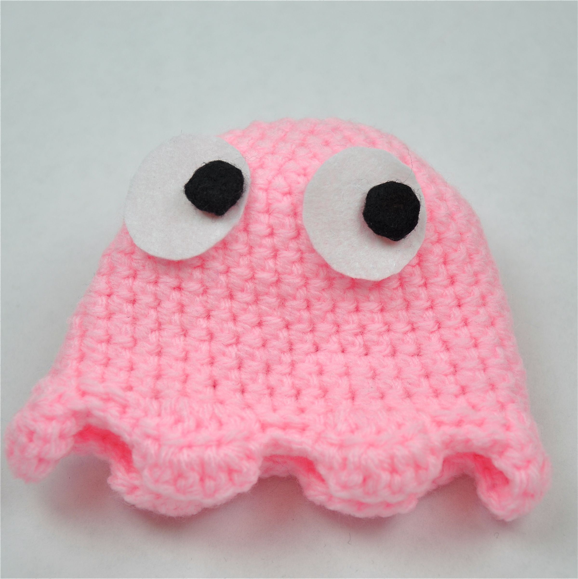 Crochet Pac-Man and Ghosts : 6 Steps (with Pictures) - Instructables