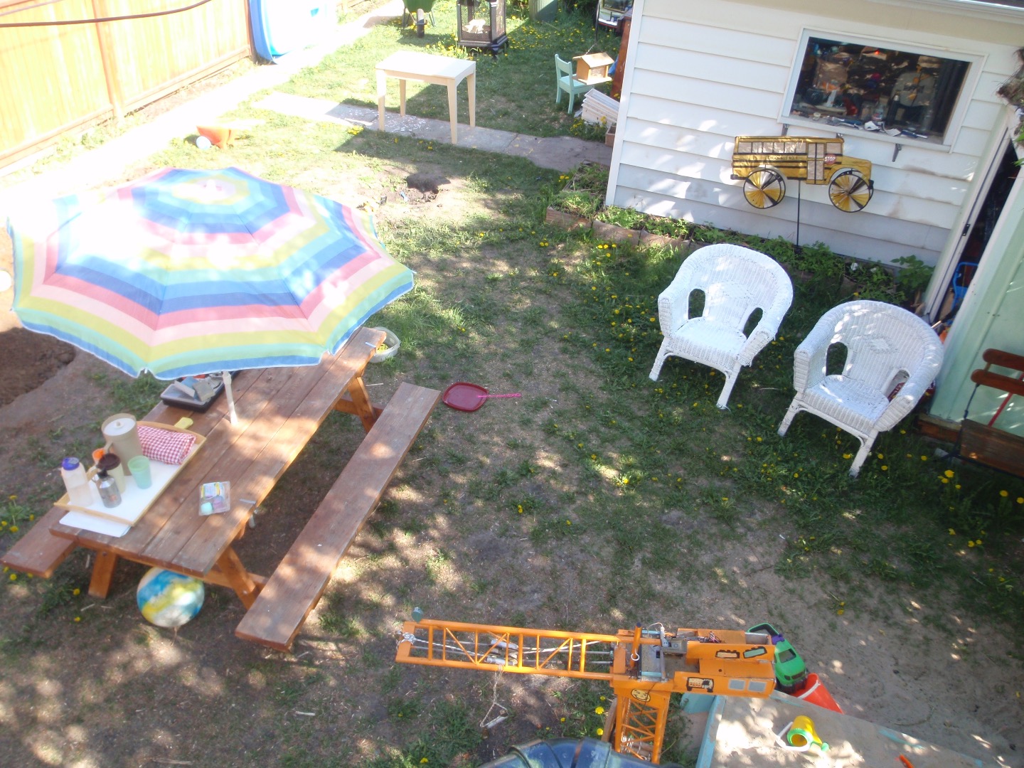 Restore a Backyard With Dead Soil (Before and After) : 9 Steps (with ...