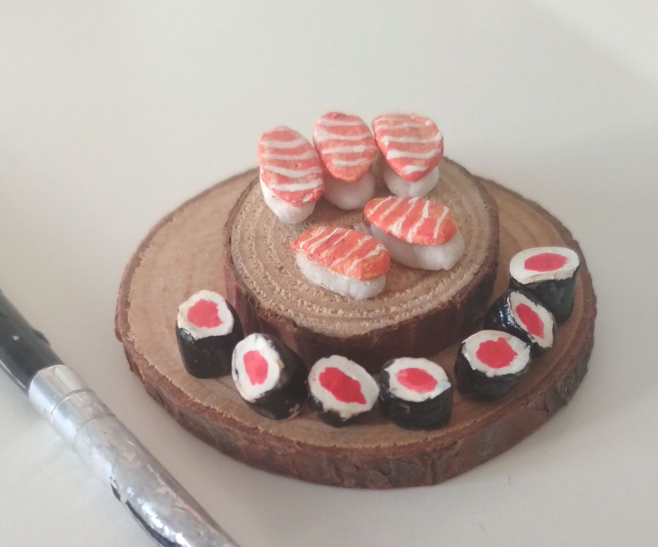 Sushi Miniature Diy : 4 Steps - Instructables