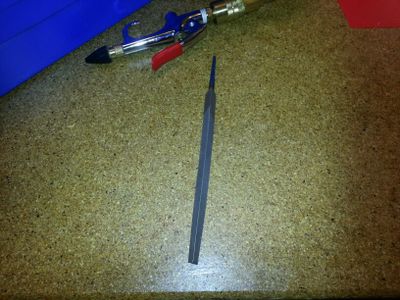 Vine Filework for Knives : 7 Steps - Instructables