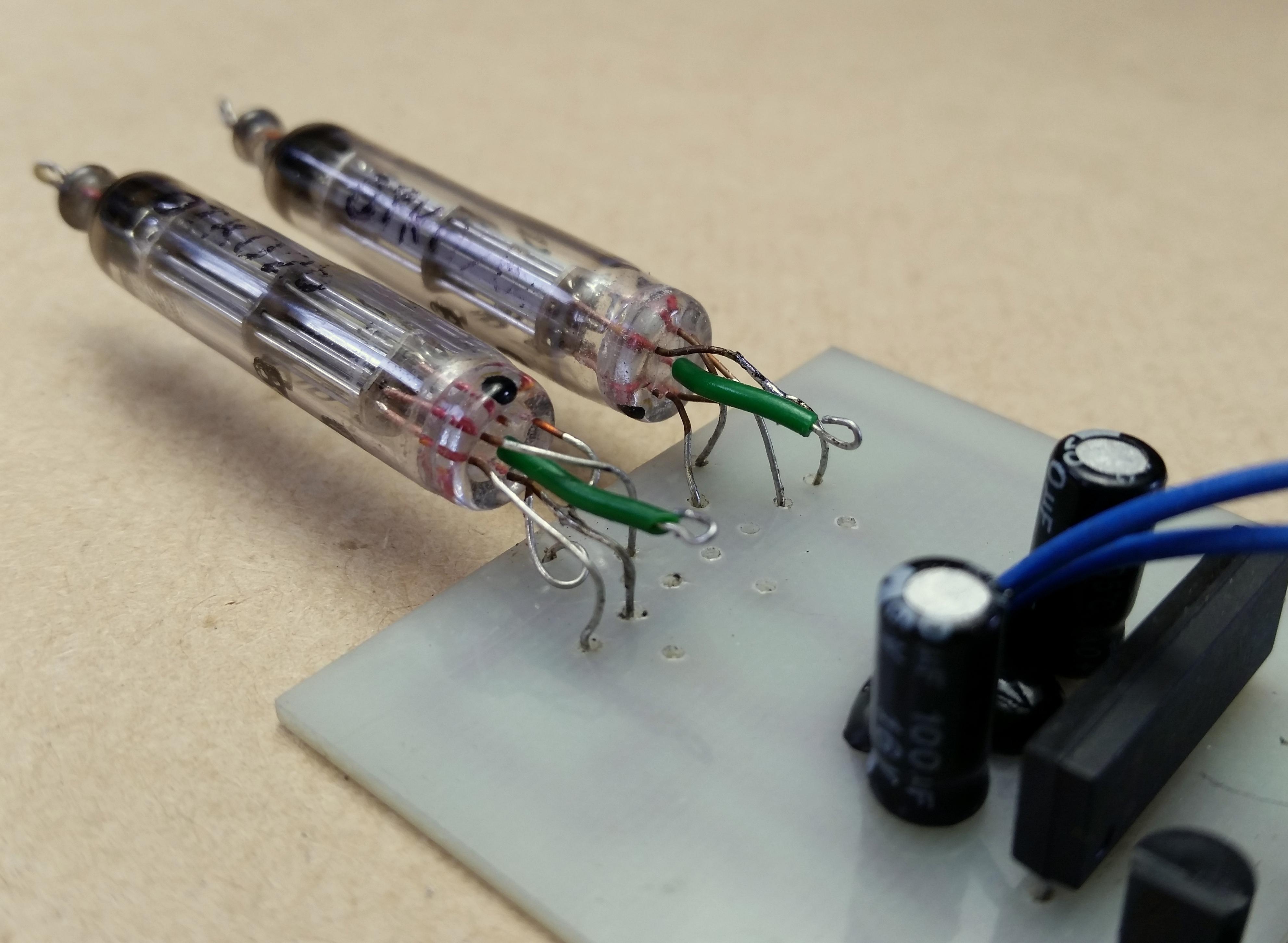 Clip-on Portable Sub-mini Tube DAC & Headphone Amplifier : 10 Steps ...