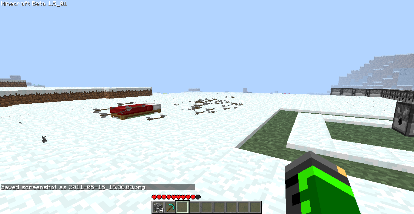 Epic Minecraft Defence System : 5 Steps - Instructables