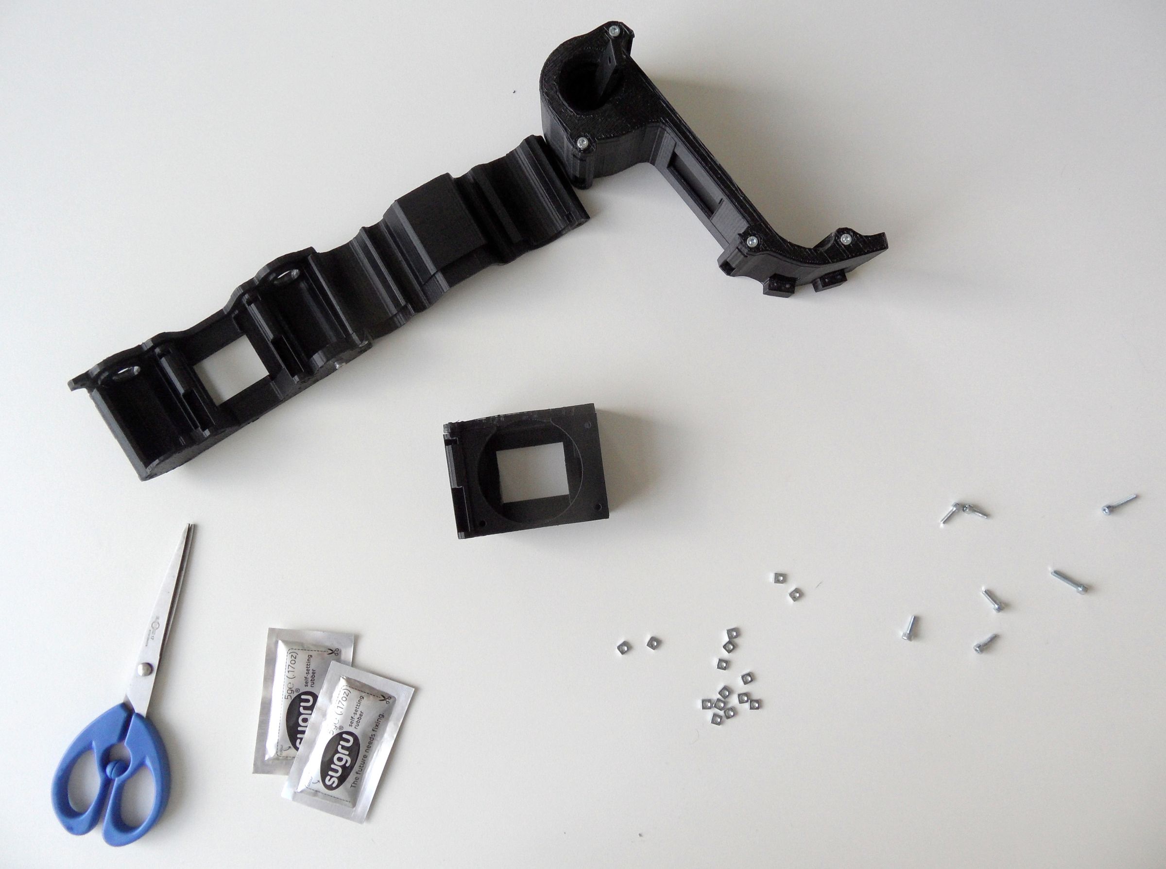 3D Printed Camera : OpenReflex : 9 Steps (with Pictures) - Instructables