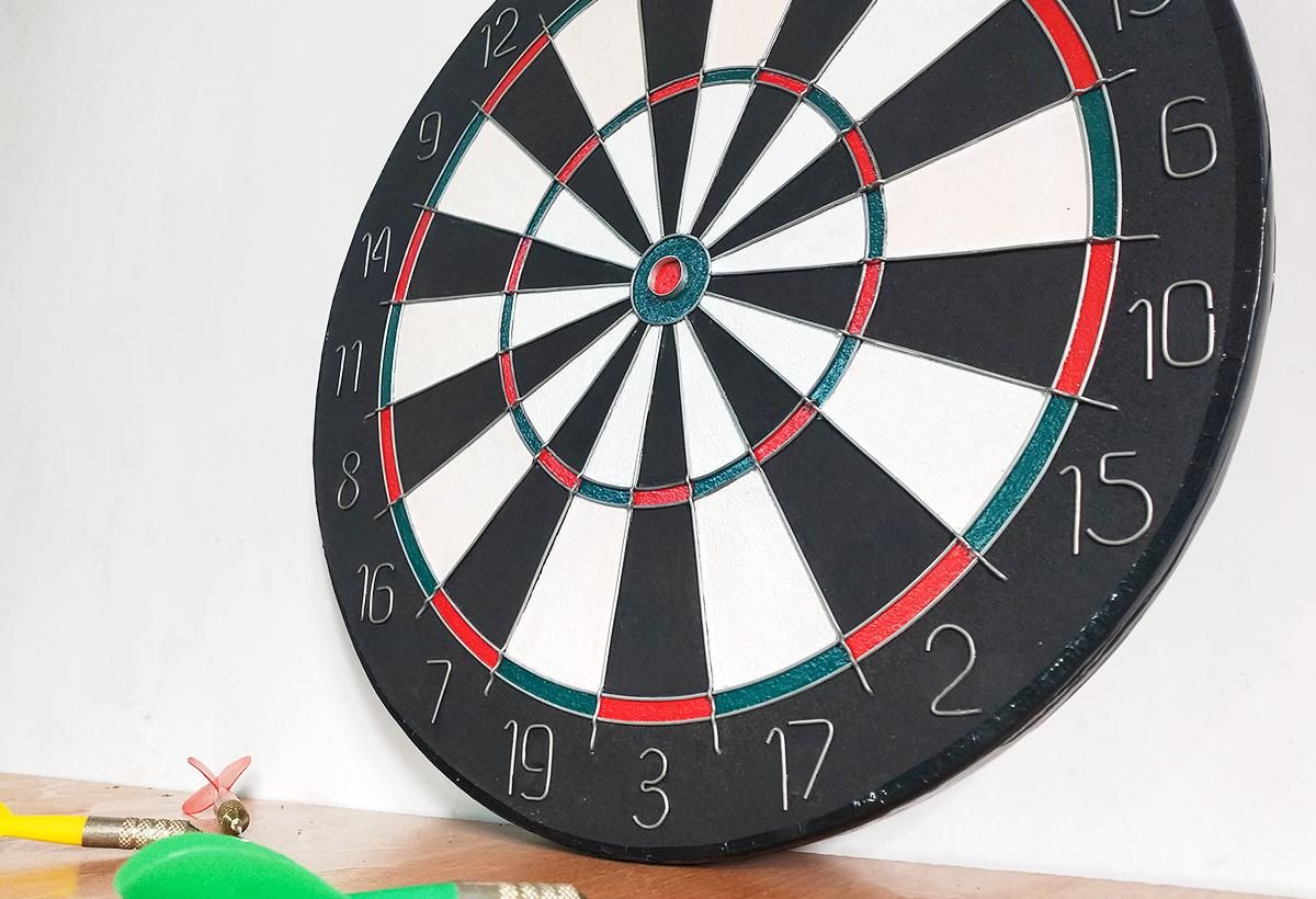 Making a Dart-Board at Home : 14 Steps (with Pictures) - Instructables