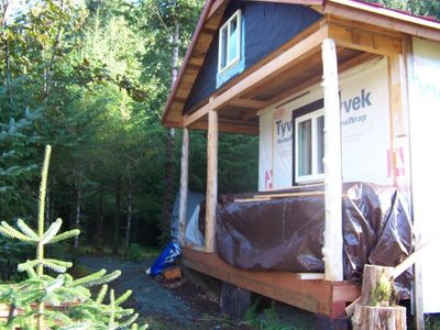 How to Build a Cabin Foundation in a Remote Location : 8 Steps (with ...