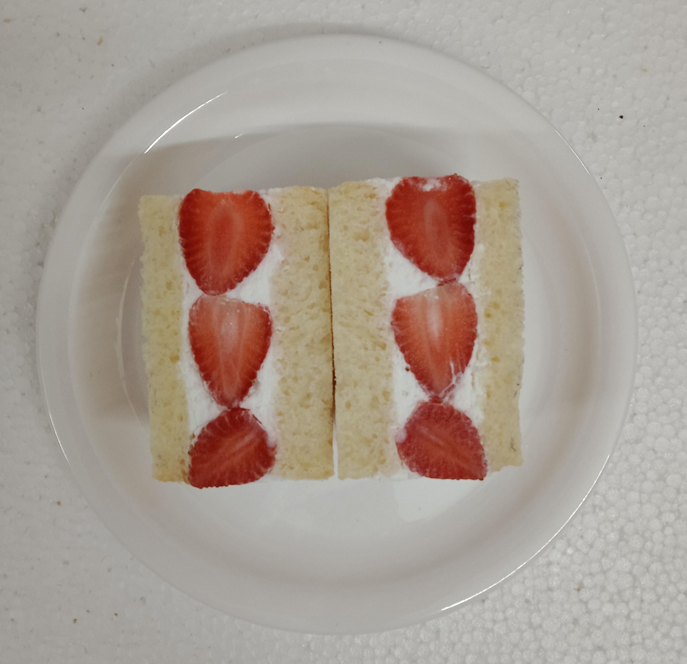 Japanese Fruit Sando Using Homemade Shokupan Bread : 22 Steps (with ...