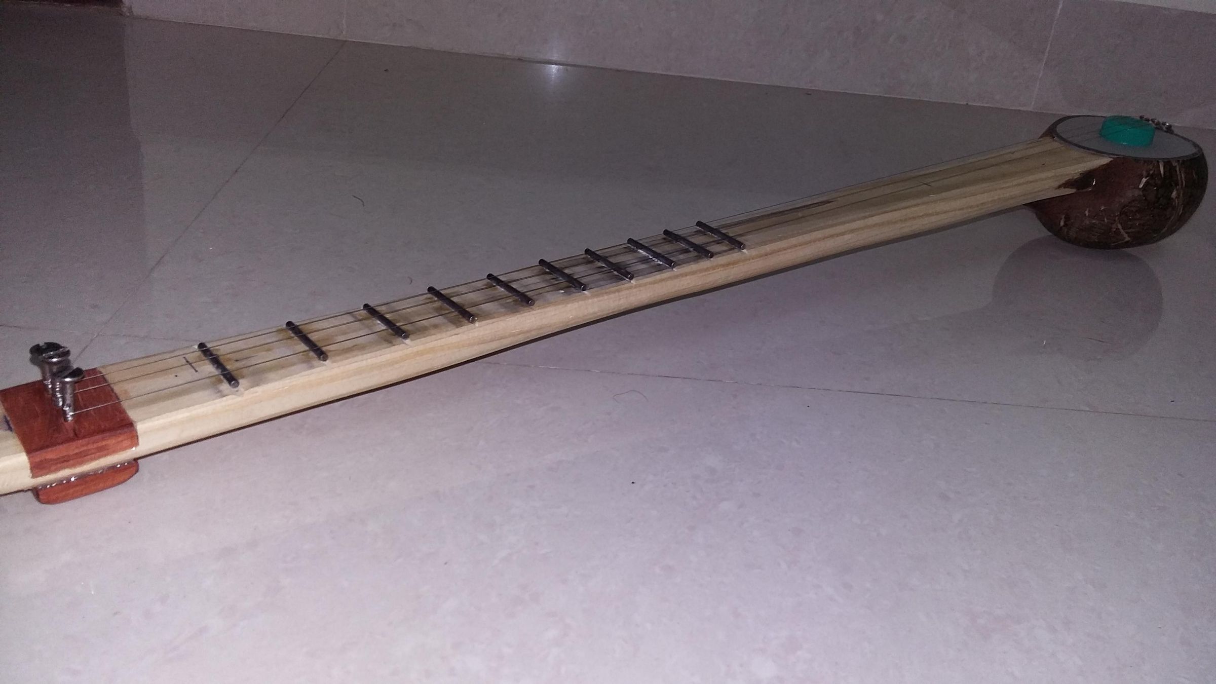 Coconut Shell Music Instrument : 12 Steps - Instructables