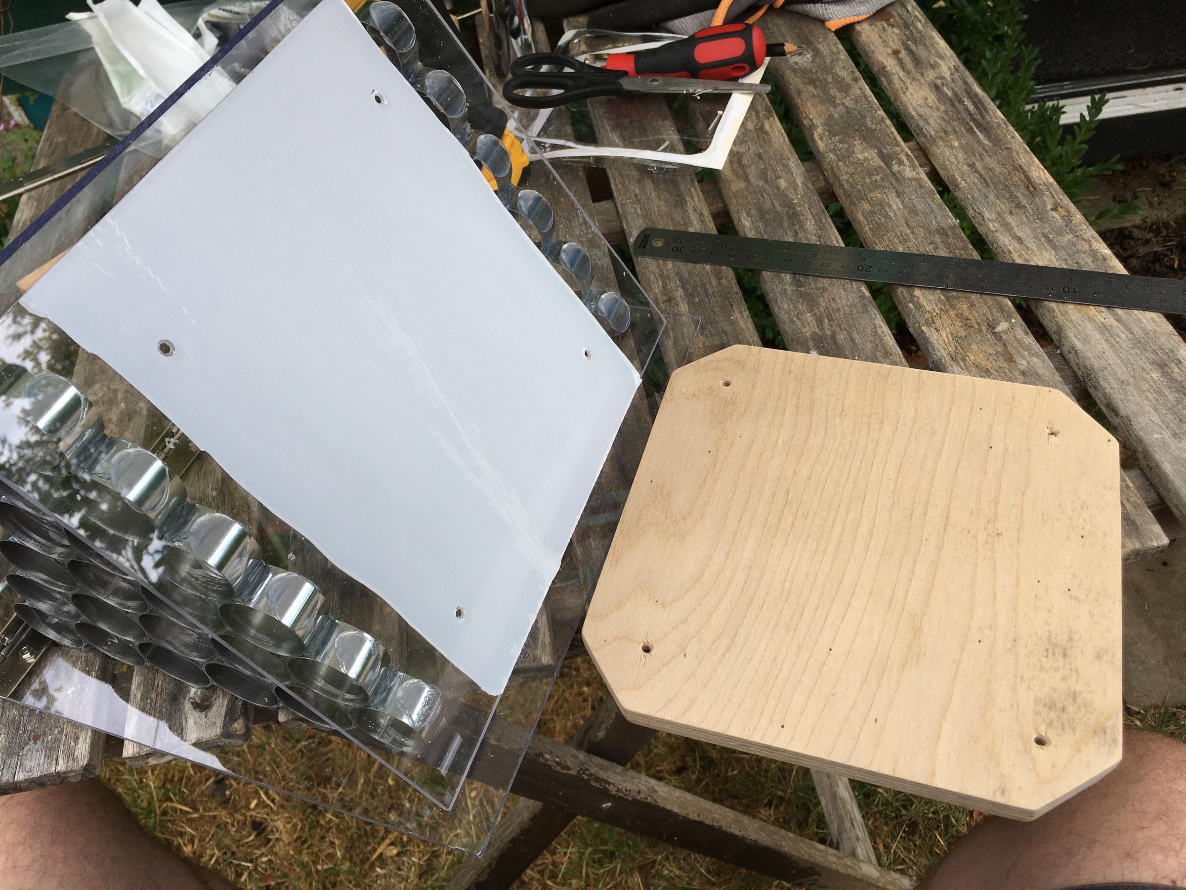 Squirrel Proof Bird Feeder Challenge : 43 Steps (with Pictures ...