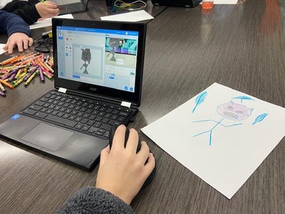 Makey Makey & Scratch Code/Art Storytelling : 7 Steps (with Pictures) - Instructables