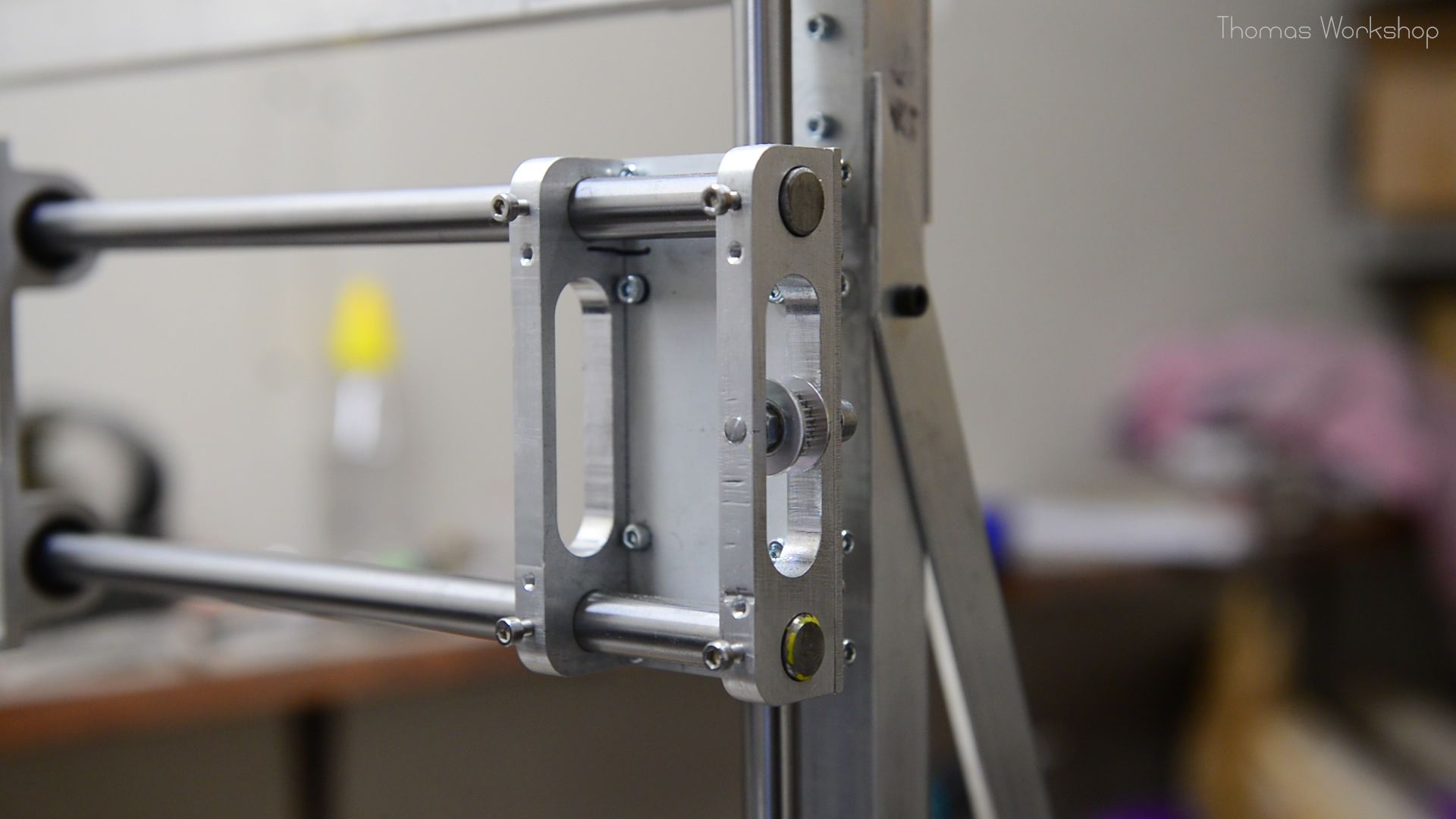 3D Printer - Working Area 40x40x40cm : 13 Steps (with Pictures ...