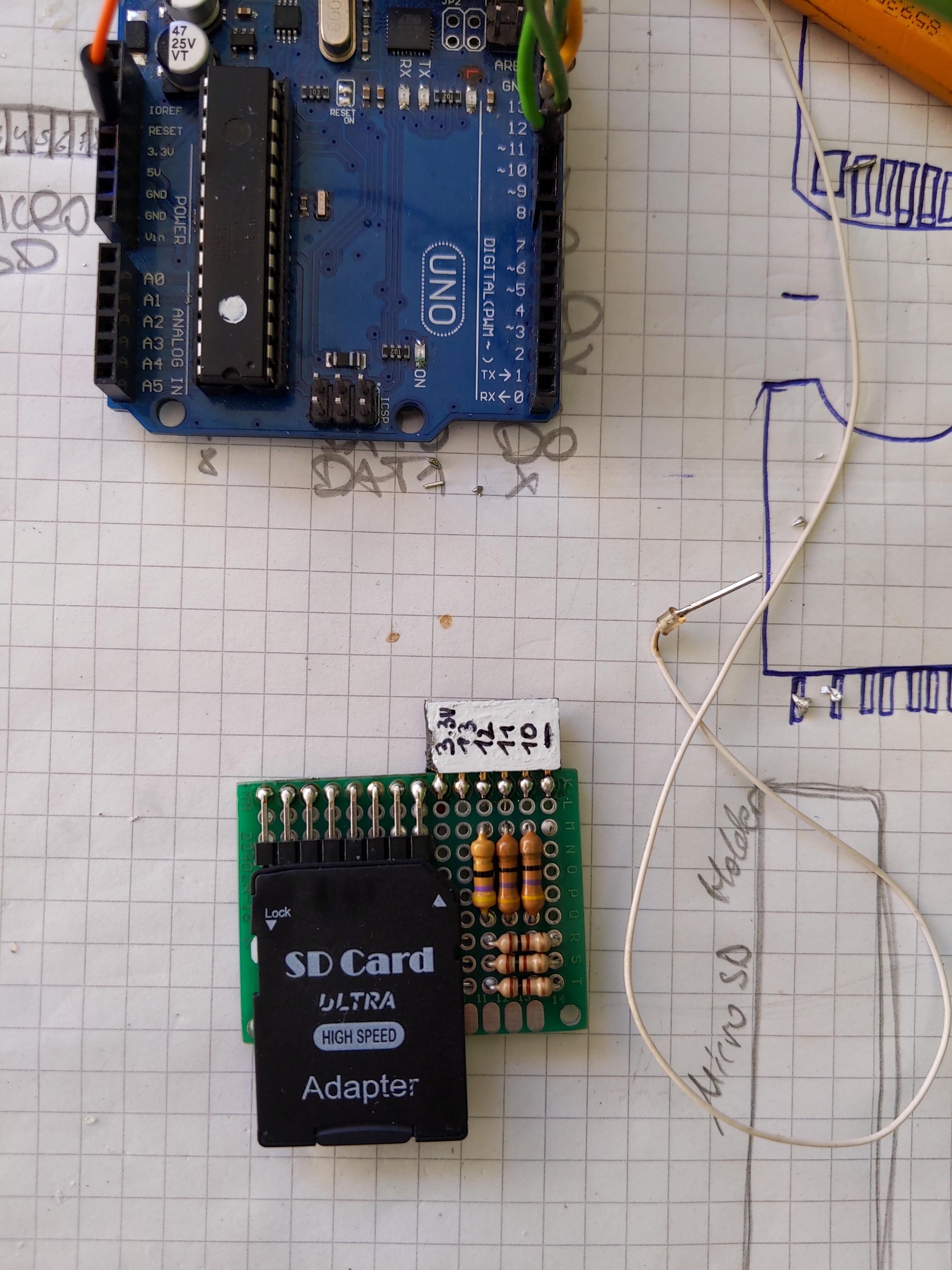 Cheap Arduino SD Card Reader : 6 Steps - Instructables