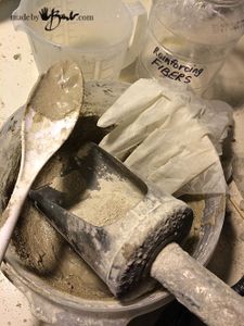 DIY Concrete Faux Geode Lamp : 8 Steps (with Pictures) - Instructables