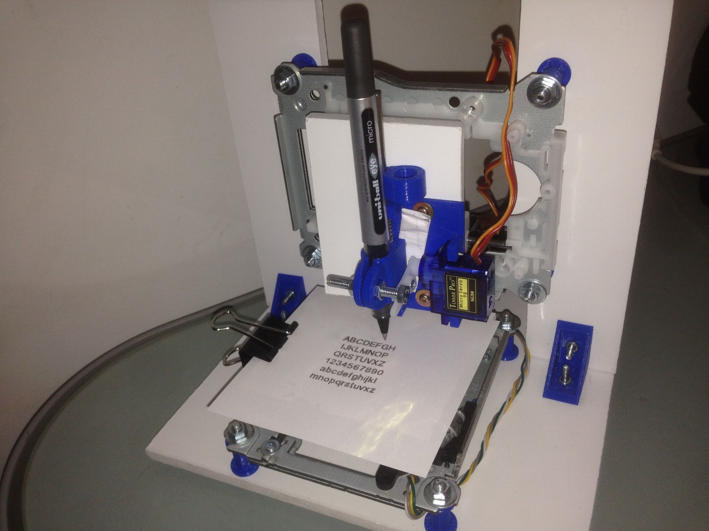 Mini Traceur Arduino - Mini CNC Plotter : 13 Steps (with Pictures ...
