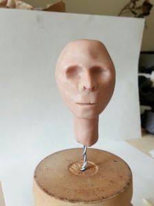 Sculpt a Human Head : 6 Steps (with Pictures) - Instructables