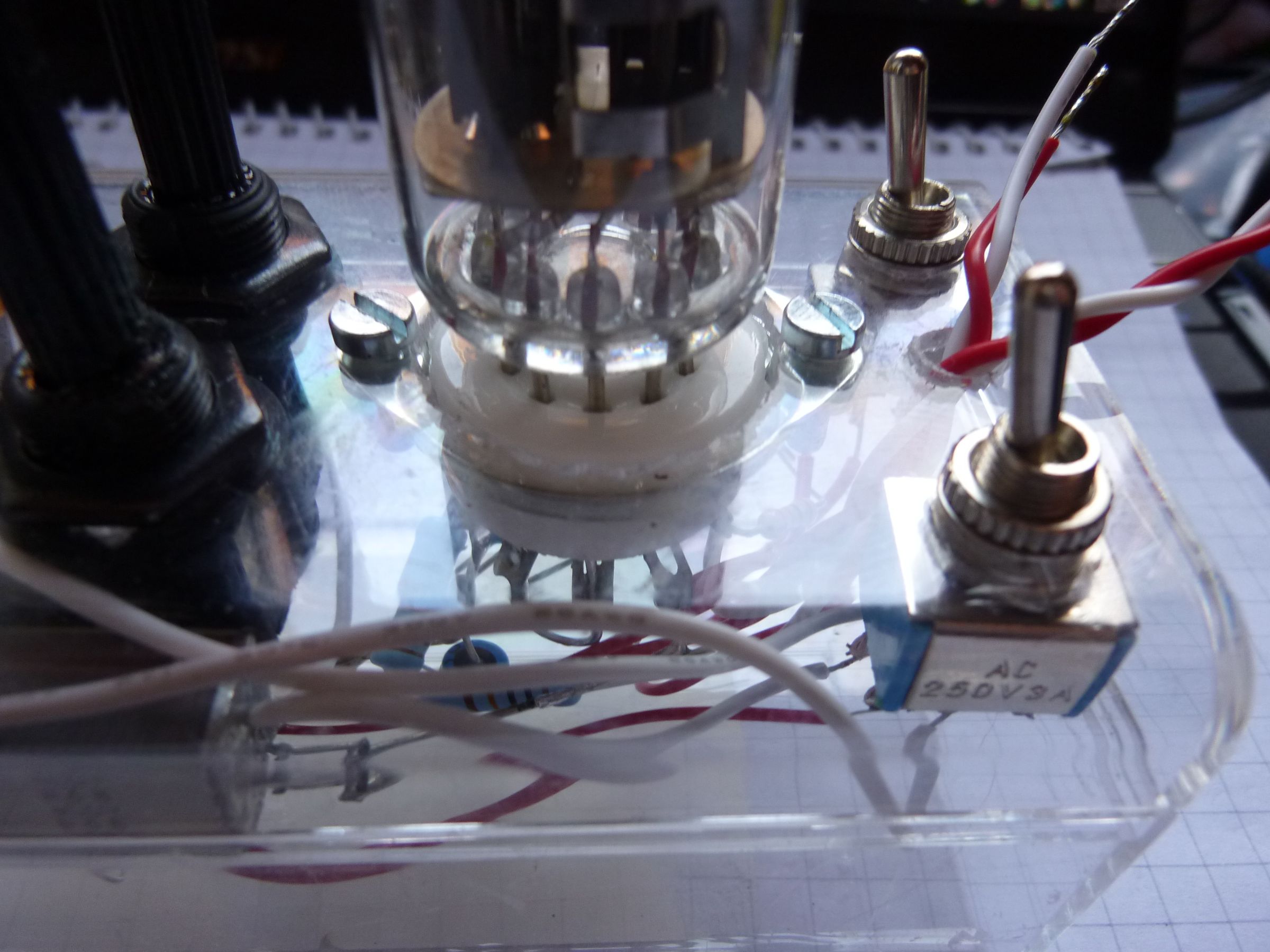 Guitar Tube Pre Amp : 14 Steps (with Pictures) - Instructables