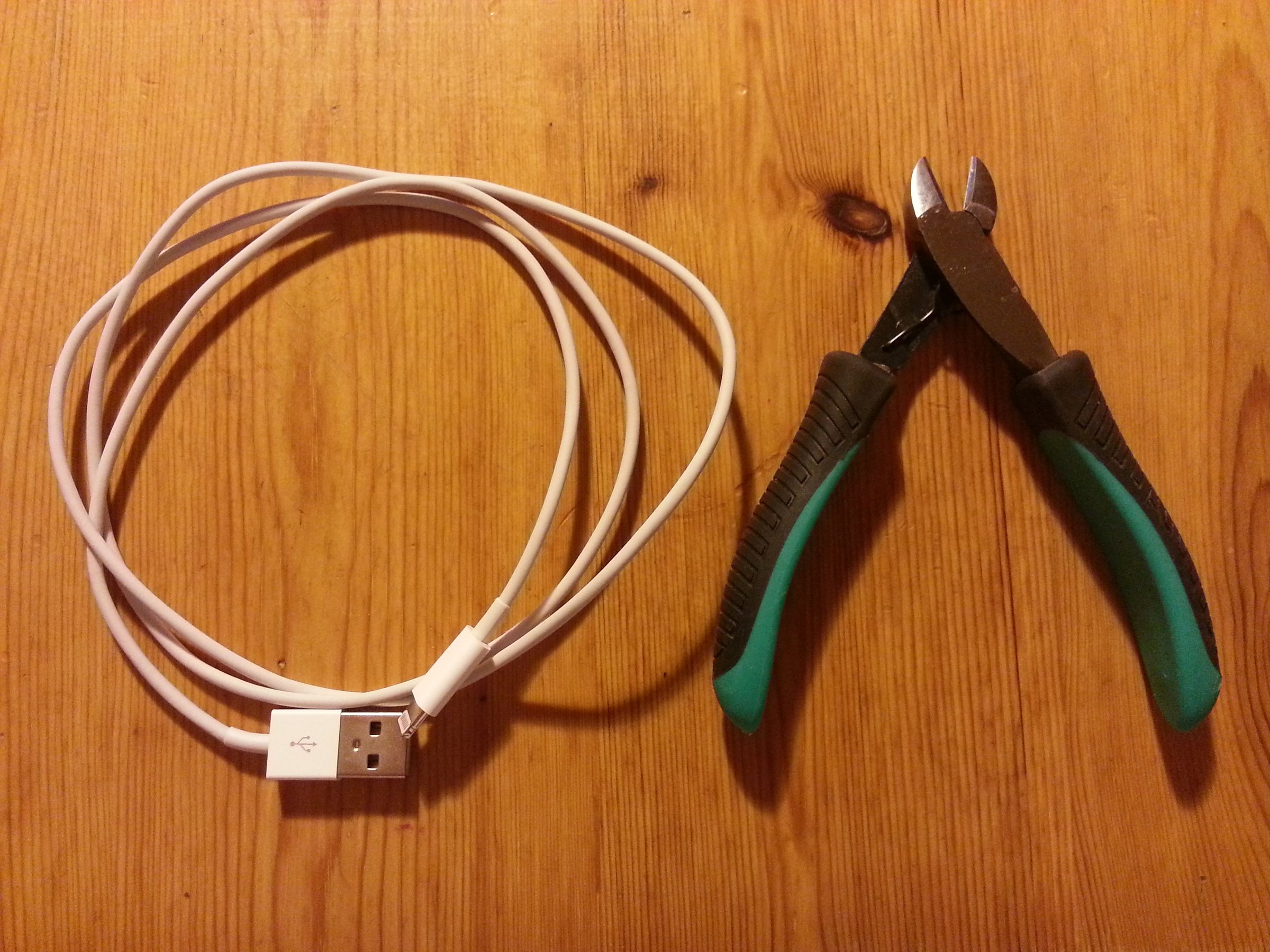 Solder USB Power Cable to Raspberry Pi : 3 Steps (with Pictures ...