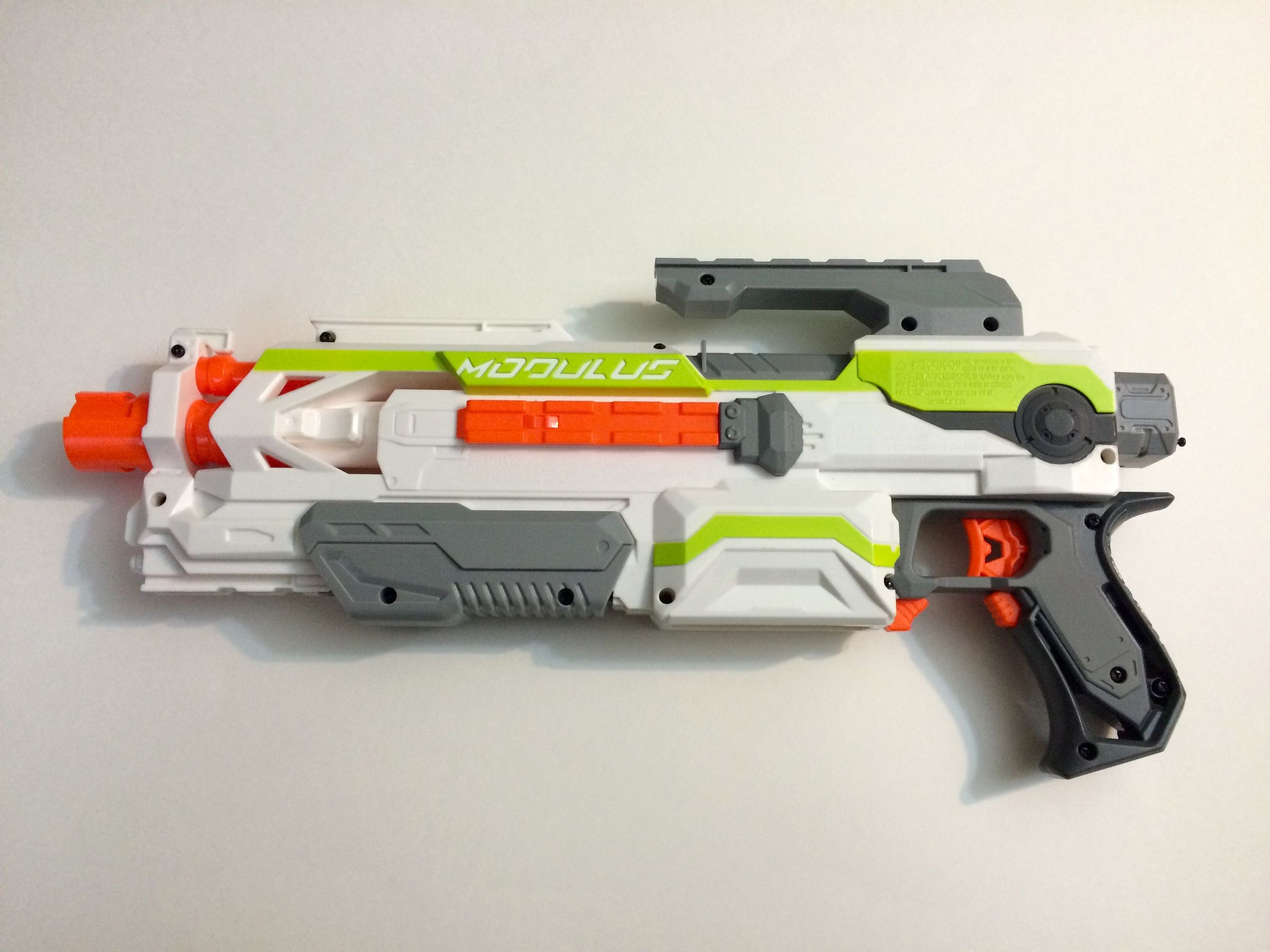 Nerf Modulus Modification Guide for Beginners : 9 Steps - Instructables