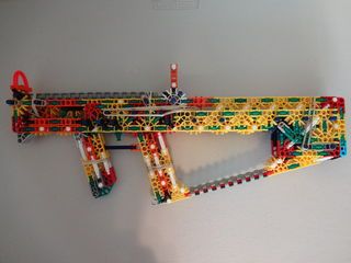 The World of K'NEX Guns : 6 Steps - Instructables