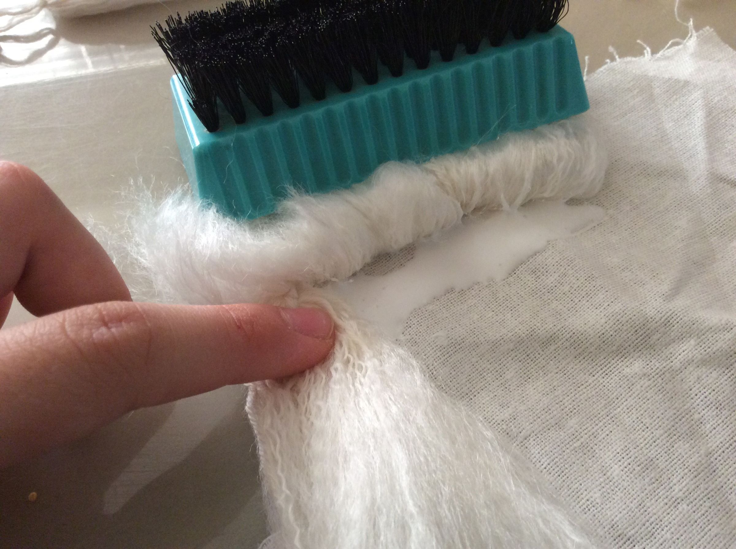 Faux Fur Using Yarn : 4 Steps (with Pictures) - Instructables
