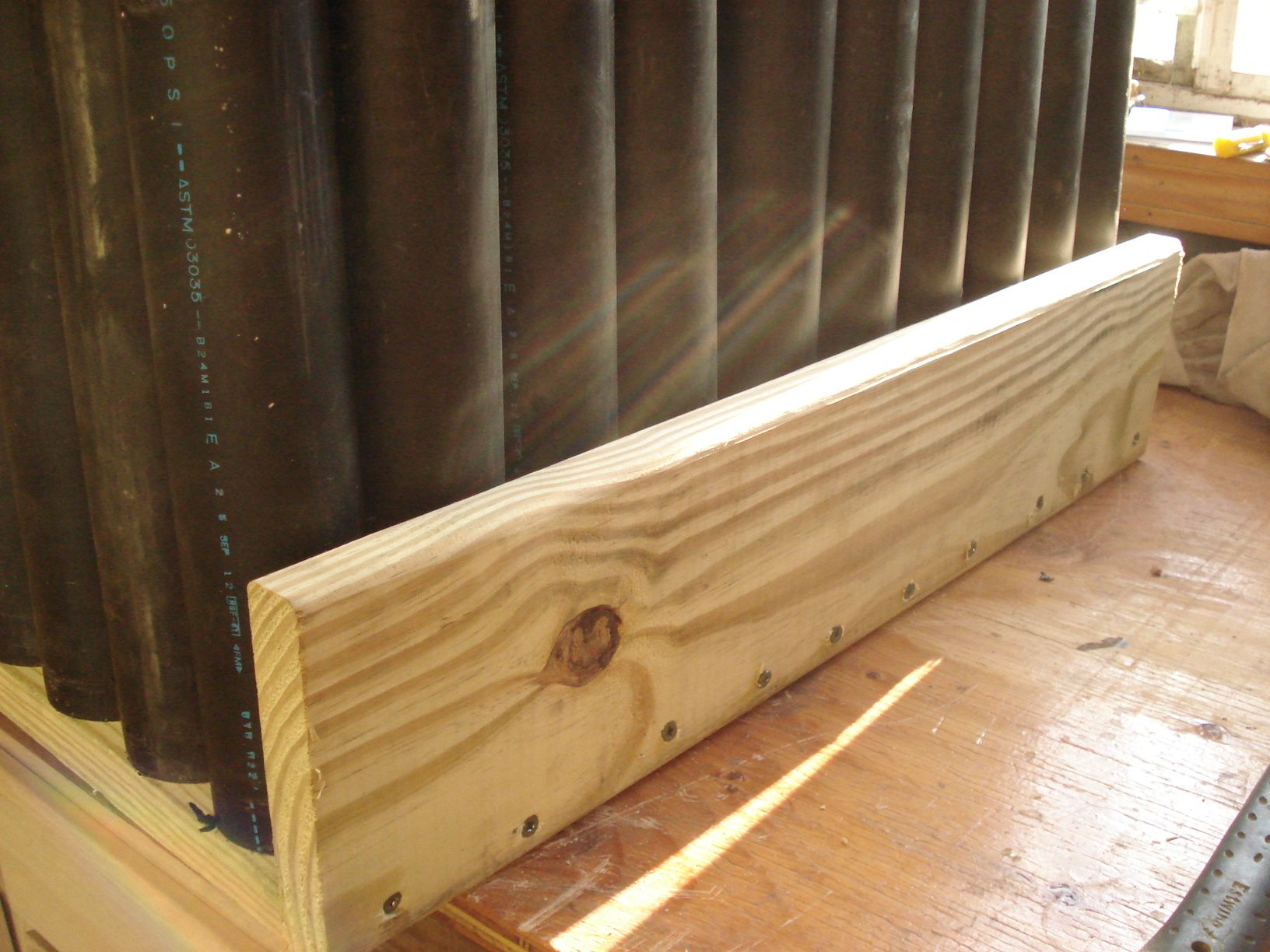 Wireless Remote Fireworks Tube Rack Diplay : 9 Steps (with Pictures ...