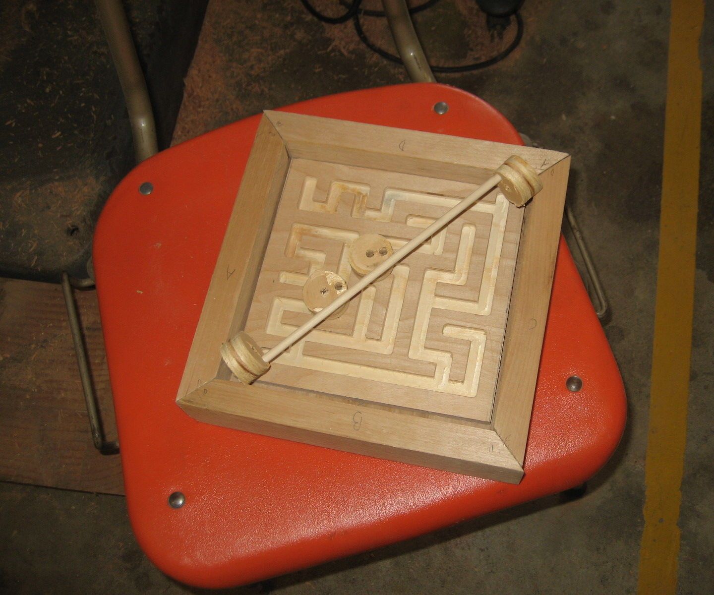 Labyrinth Maze : 7 Steps (with Pictures) - Instructables