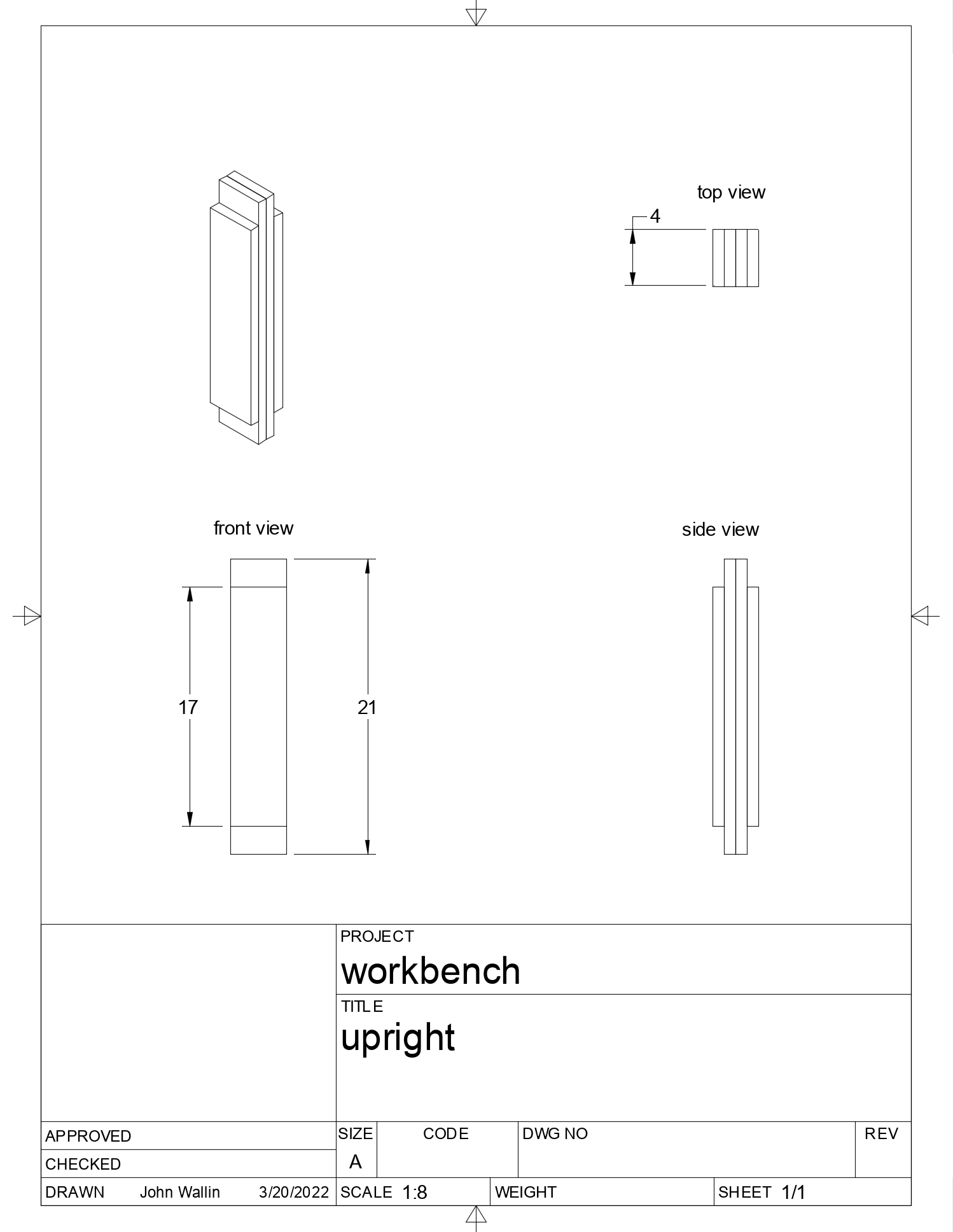 An Upgraded Woodworking Bench : 16 Steps (with Pictures) - Instructables