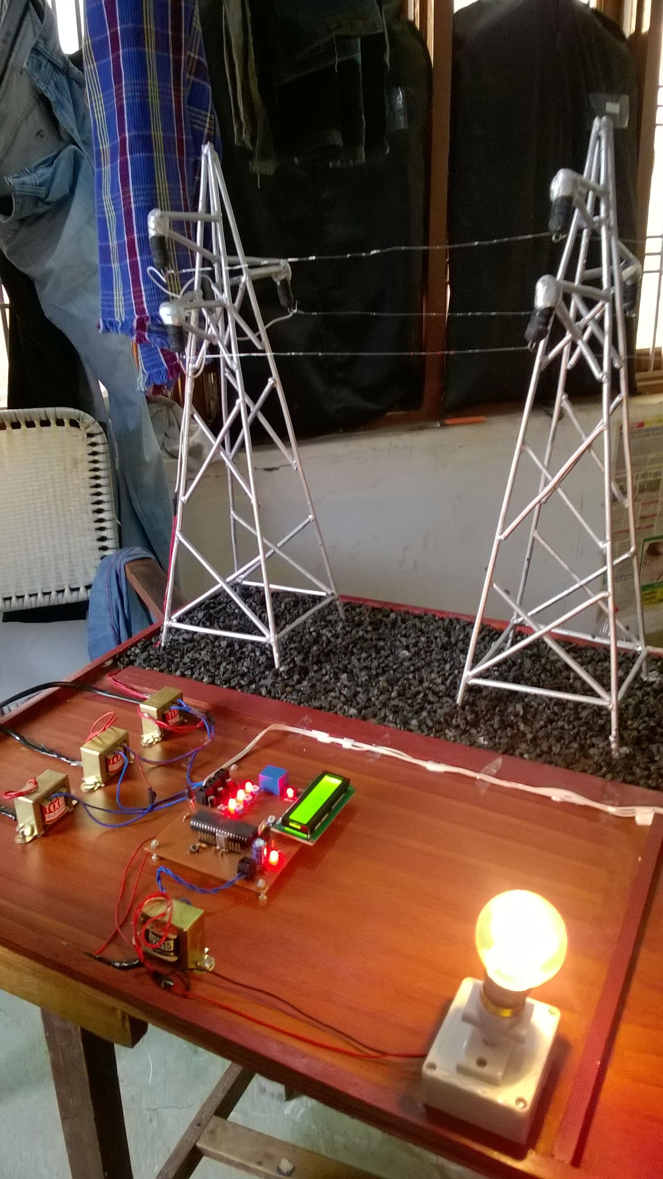 Transmission Line Fault Detector - Instructables