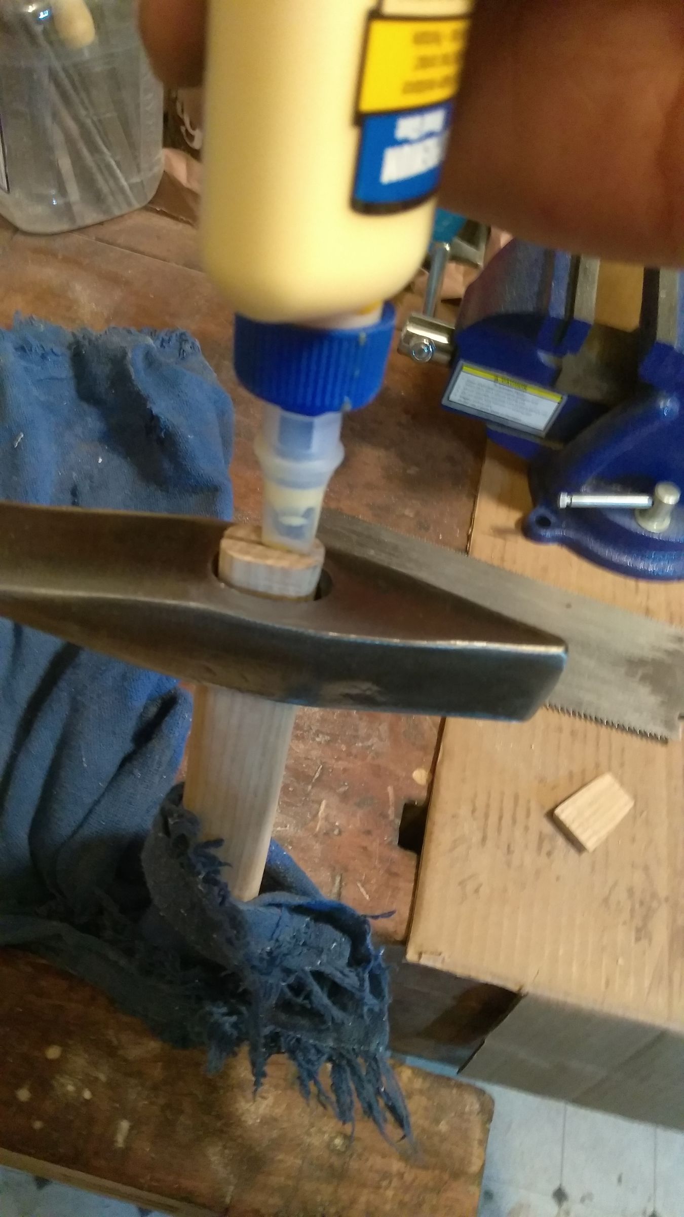 Hammer Handle Replacement : 11 Steps (with Pictures) - Instructables