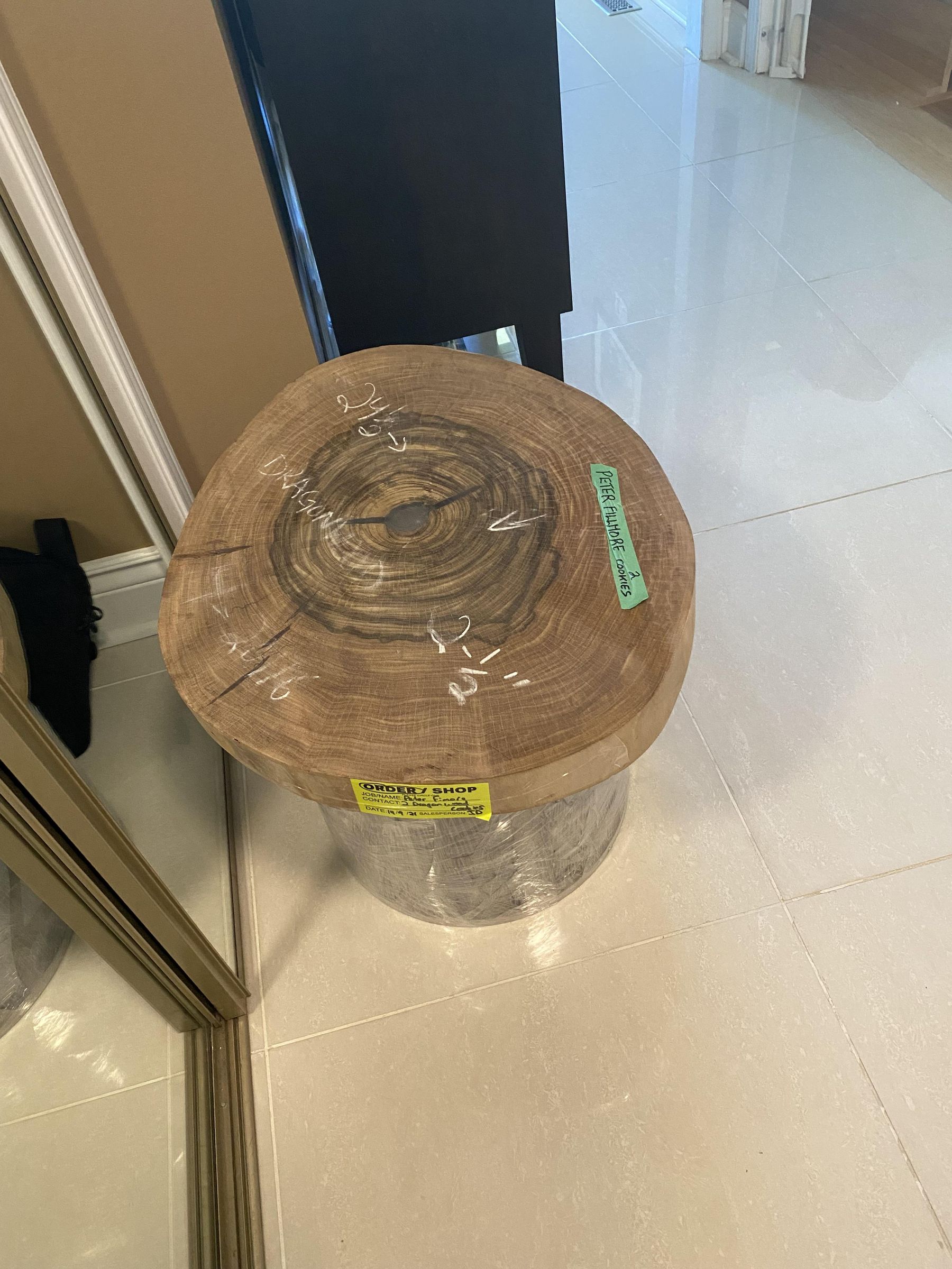 DragonWood Lighted Outdoor Table : 6 Steps (with Pictures) - Instructables