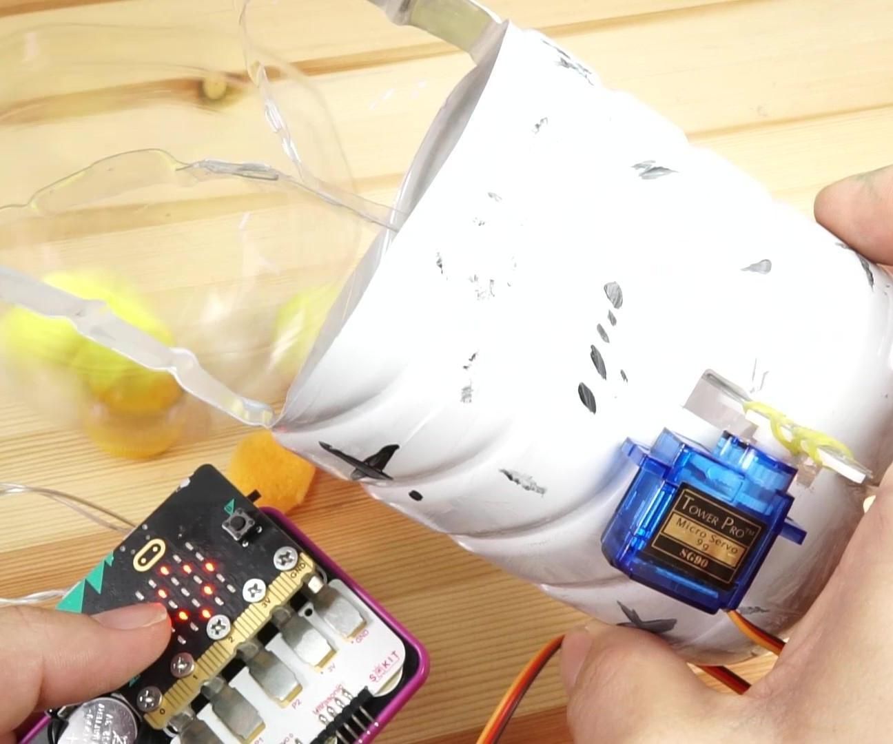 'PET Robotic Arm' Micro:bit Project : 7 Steps (with Pictures ...