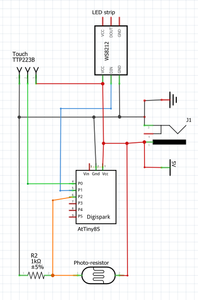 AtTiny85 Addressable LED Strip : 10 Steps - Instructables